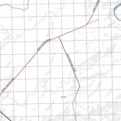 Getlost Map 8846 TAROOM Qld Topographic Map V15 1:75,000 by Getlost ...