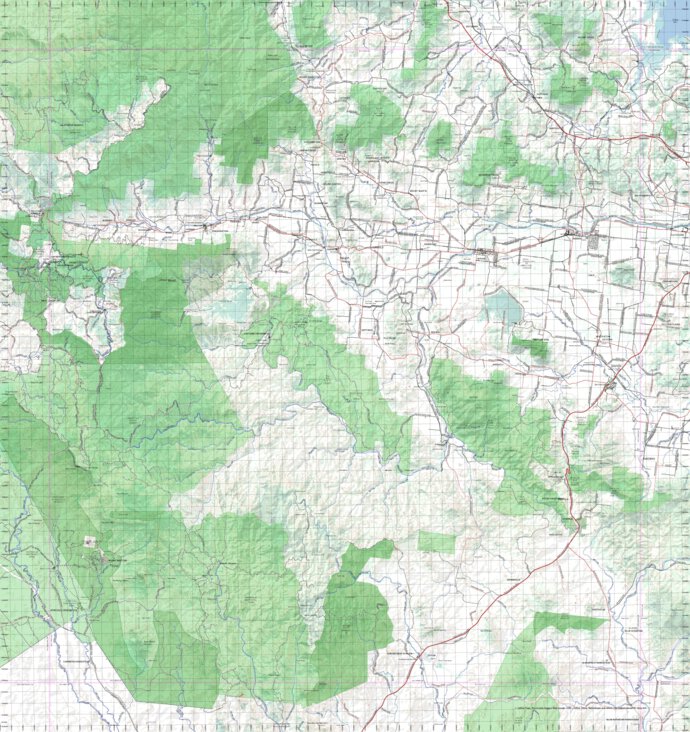 Getlost Map 8655 MIRANI Qld Topographic Map V15 1:75,000 by Getlost ...