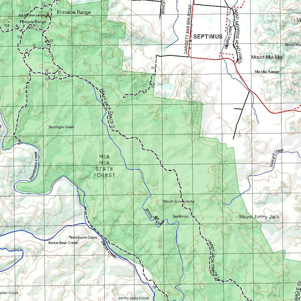 Getlost Map 8655 MIRANI Qld Topographic Map V15 1:75,000 by Getlost ...