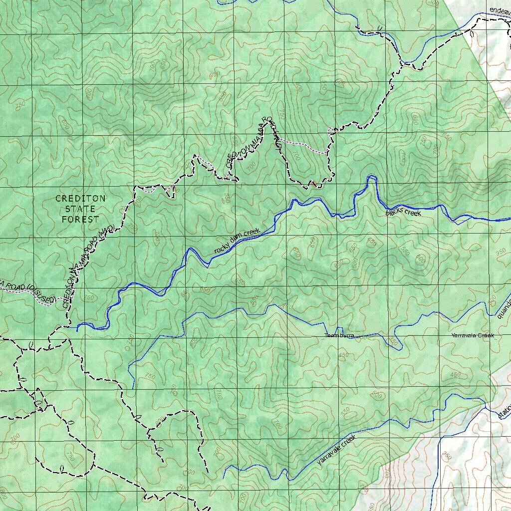 Getlost Map 8655 MIRANI Qld Topographic Map V15 1:75,000 by Getlost ...