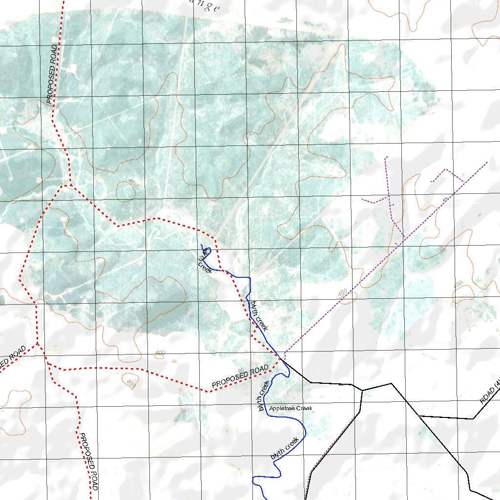 Getlost Map 8745 MUGGLETON Qld Topographic Map V15 1:75,000 by Getlost ...