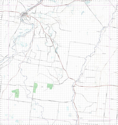 Getlost Map 8641 ST GEORGE Qld Topographic Map V15 1:75,000 by Getlost ...