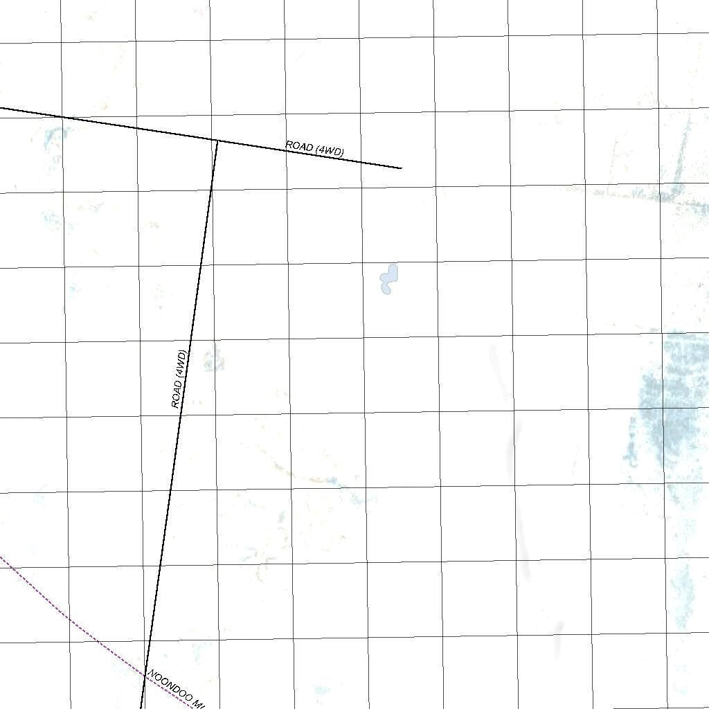 Getlost Map 8640 THALLON Qld Topographic Map V15 1:75,000 by Getlost ...