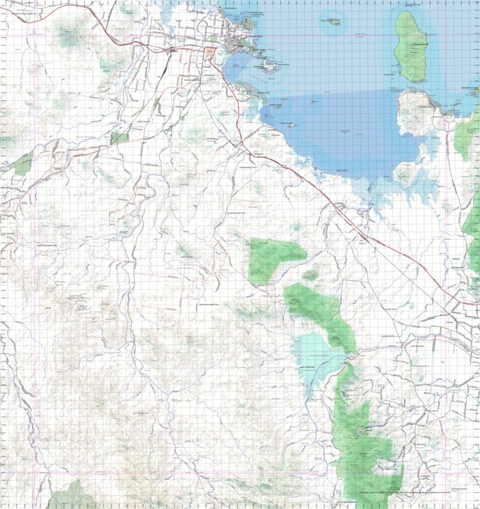 Getlost Map 8557 BOWEN Qld Topographic Map V15 1:75,000 by Getlost Maps ...