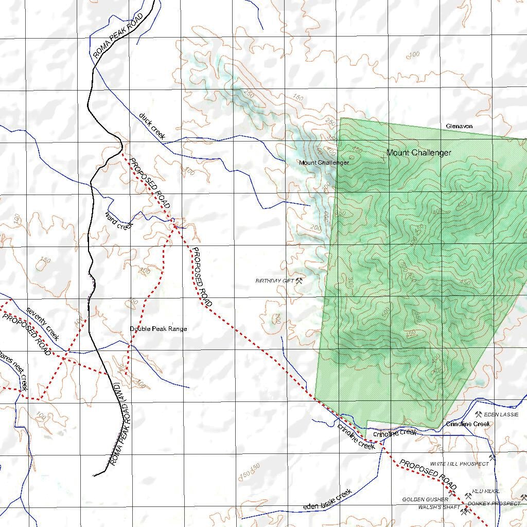 Getlost Map 8557 BOWEN Qld Topographic Map V15 1:75,000 by Getlost Maps ...