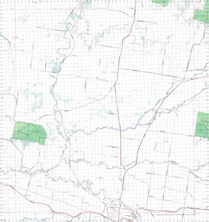 Getlost Map 8941 GOODAR Qld Topographic Map V15 1:75,000 by Getlost ...
