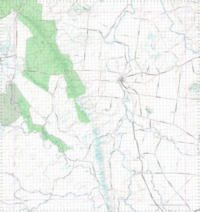 Getlost Map 8849 BARALABA Qld Topographic Map V15 1:75,000 by Getlost ...