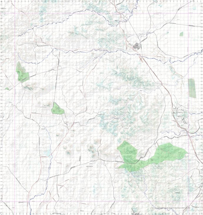 Getlost Map 8552 COTHERSTONE Qld Topographic Map V15 1:75,000 by ...
