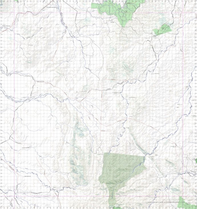 Getlost Map 8351 ZIG ZAG Qld Topographic Map V15 1:75,000 by Getlost ...