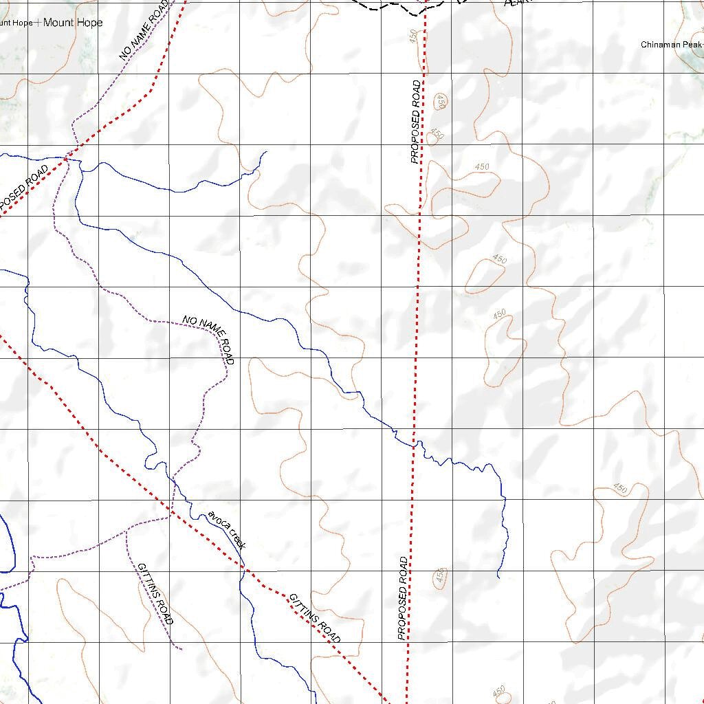 Getlost Map 8351 ZIG ZAG Qld Topographic Map V15 1:75,000 by Getlost ...