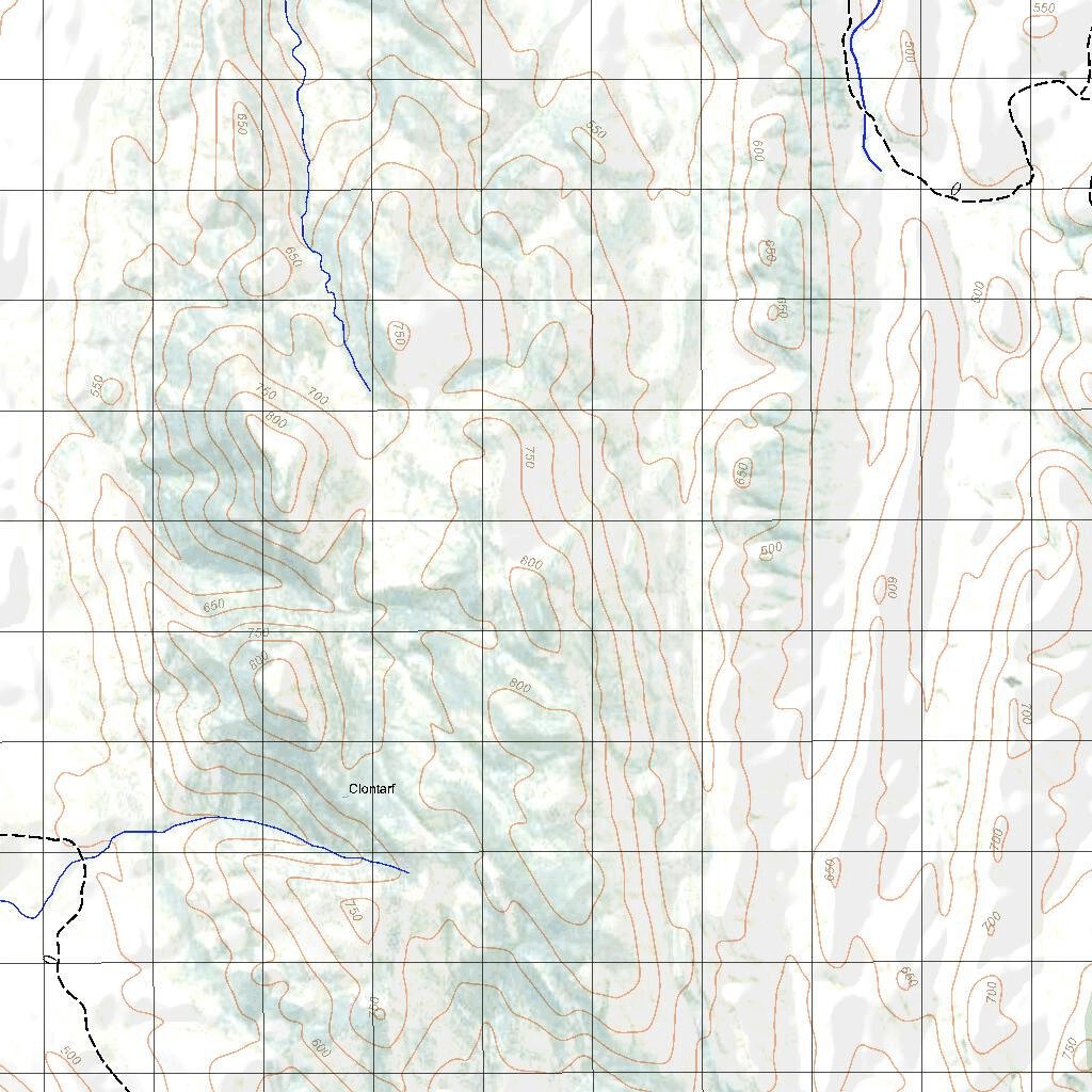 Getlost Map 8351 ZIG ZAG Qld Topographic Map V15 1:75,000 by Getlost ...