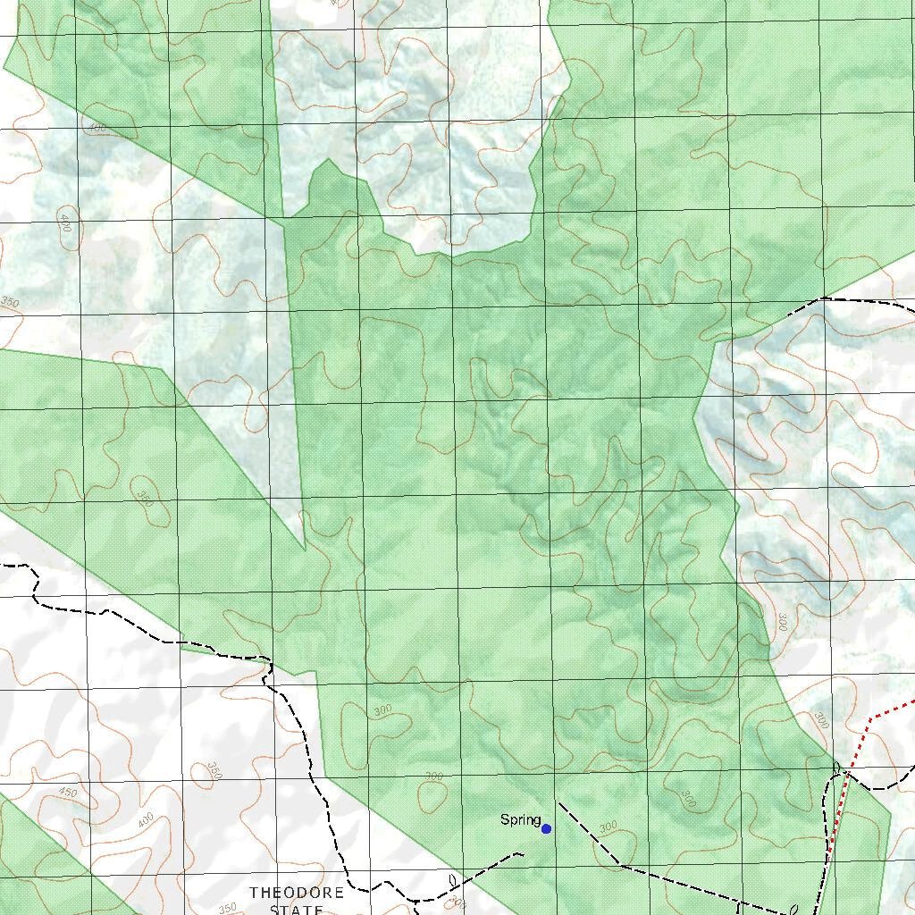 Getlost Map 8848 MOURA Qld Topographic Map V15 1:75,000 by Getlost Maps ...