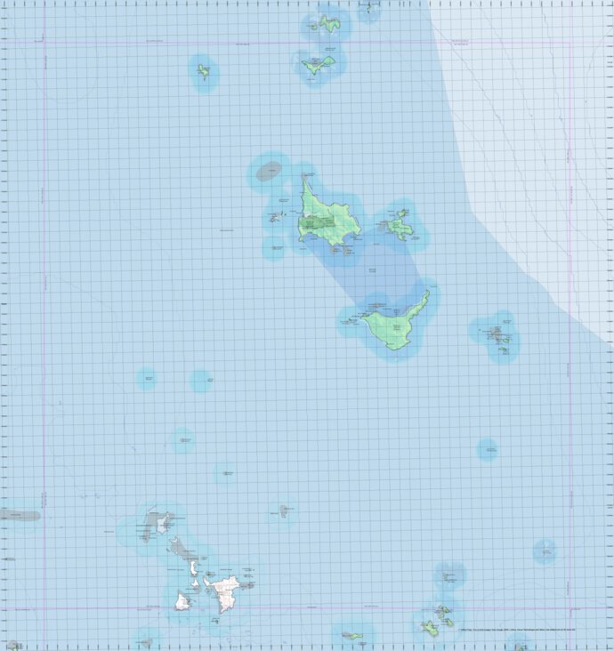 Getlost Map 8954 PERCY ISLES Qld Topographic Map V15 1:75,000 by ...