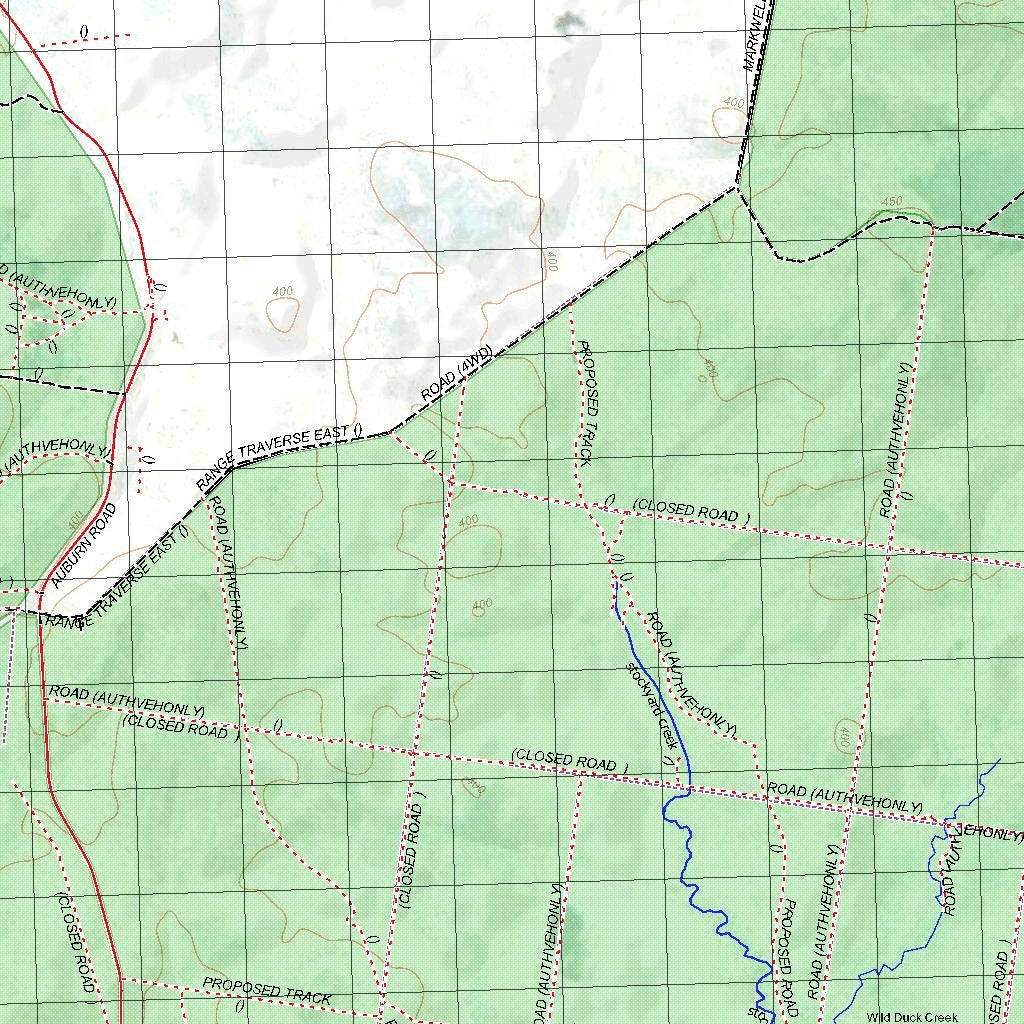 Getlost Map 9045 BARAKULA Qld Topographic Map V15 1:75,000 by Getlost ...
