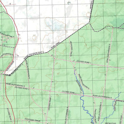 Getlost Map 9045 BARAKULA Qld Topographic Map V15 1:75,000 by Getlost ...