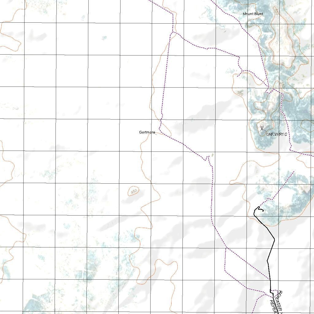 Getlost Map 8148 TAMBO Qld Topographic Map V15 1:75,000 by Getlost Maps ...