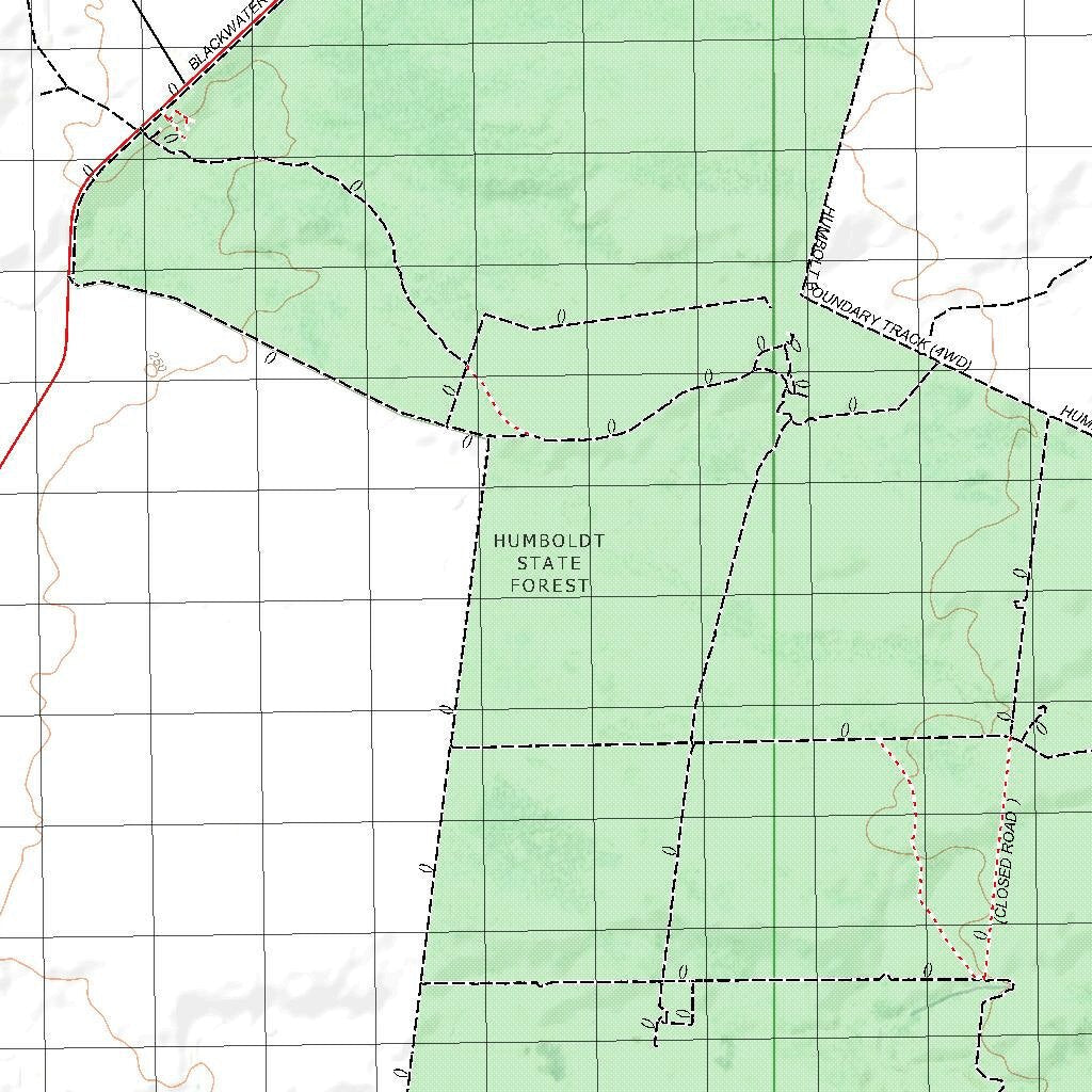 Getlost Map 8649 ROLLESTON Qld Topographic Map V15 1:75,000 by Getlost ...