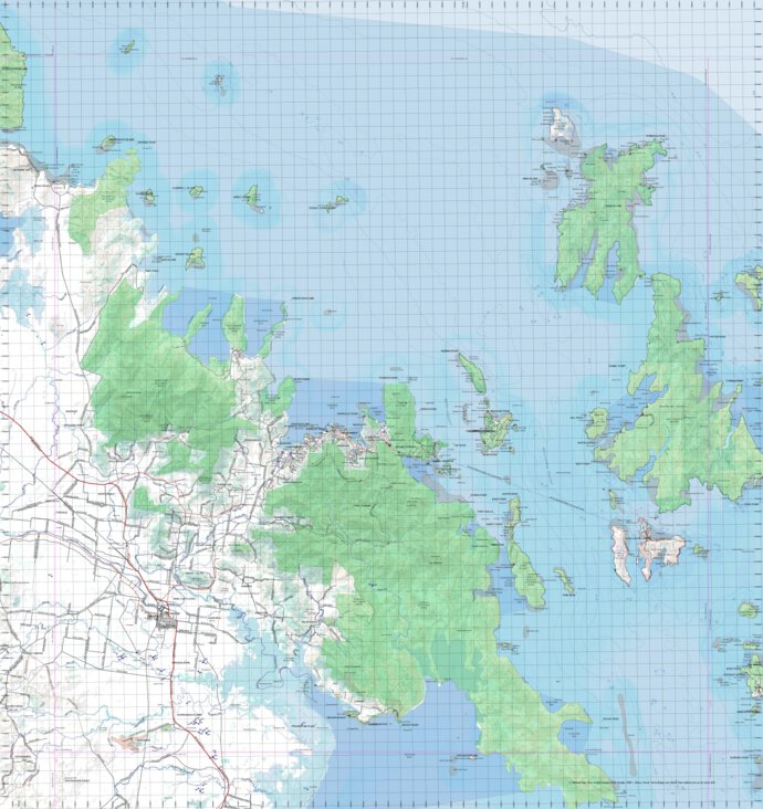 Getlost Map 8657 PROSERPINE Qld Topographic Map V15 1:75,000 by Getlost ...