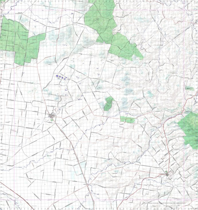Getlost Map 9144 JANDOWAE Qld Topographic Map V15 1:75,000 by Getlost Maps | Avenza Maps