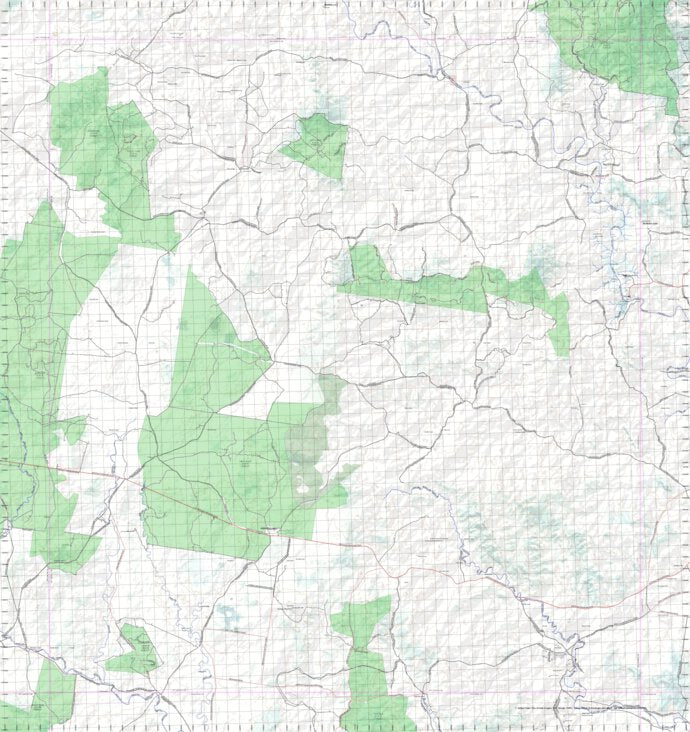 Getlost Map 9047 RAWBELLE Qld Topographic Map V15 1:75,000 by Getlost ...