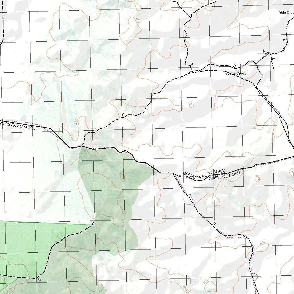 Getlost Map 9047 RAWBELLE Qld Topographic Map V15 1:75,000 by Getlost ...