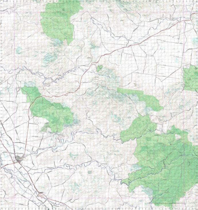 Getlost Map 9049 BILOELA Qld Topographic Map V15 1:75,000 by Getlost ...