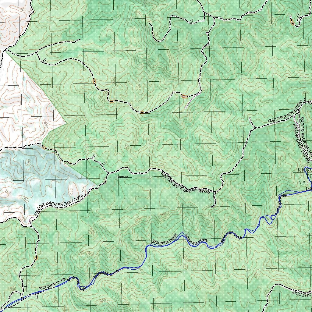 Getlost Map 9049 BILOELA Qld Topographic Map V15 1:75,000 by Getlost ...