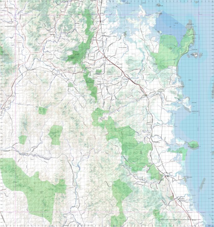Getlost Map 8754 CARMILA Qld Topographic Map V15 1:75,000 by Getlost ...