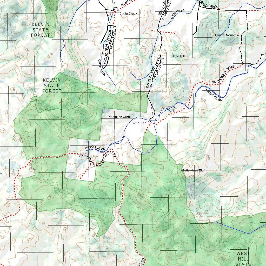 Getlost Map 8754 CARMILA Qld Topographic Map V15 1:75,000 by Getlost ...