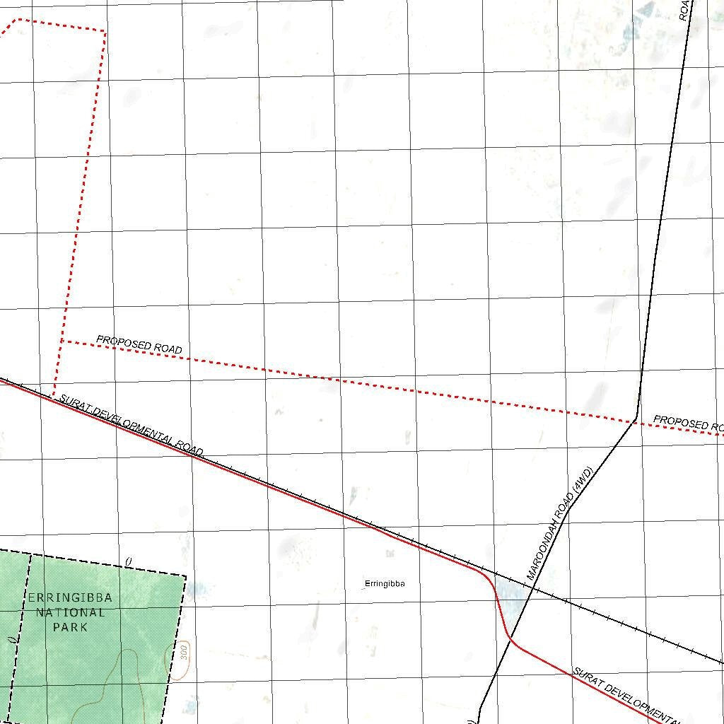 Getlost Map 8843 MEANDARRA Qld Topographic Map V15 1:75,000 by Getlost ...