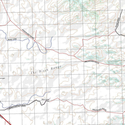 Getlost Map 8950 MOUNT MORGAN Qld Topographic Map V15 1:75,000 by ...
