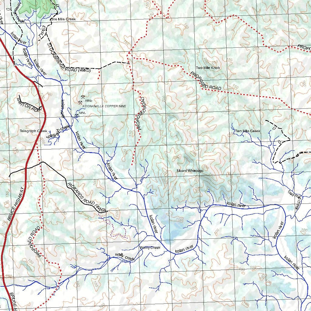 Getlost Map 9248 ROSEDALE Qld Topographic Map V15 1:75,000 by Getlost ...