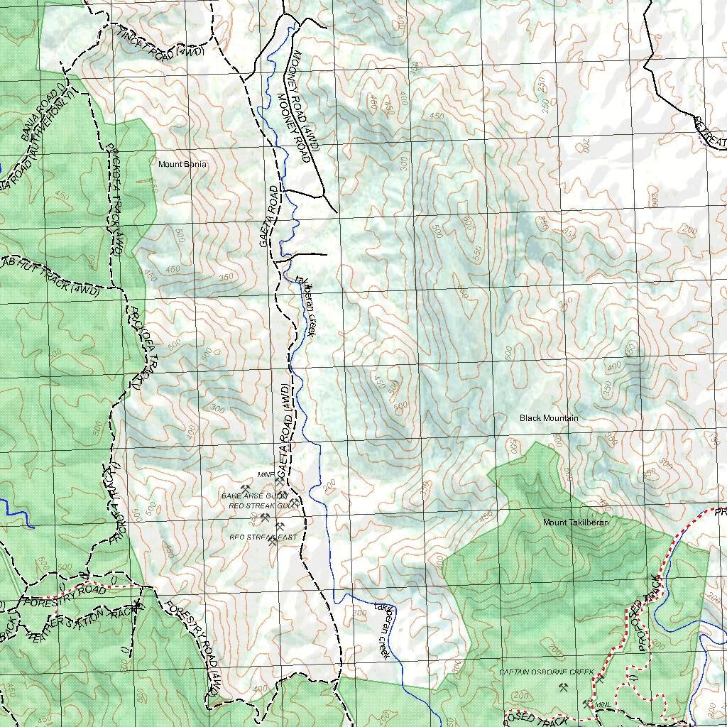 Getlost Map 9248 ROSEDALE Qld Topographic Map V15 1:75,000 by Getlost ...