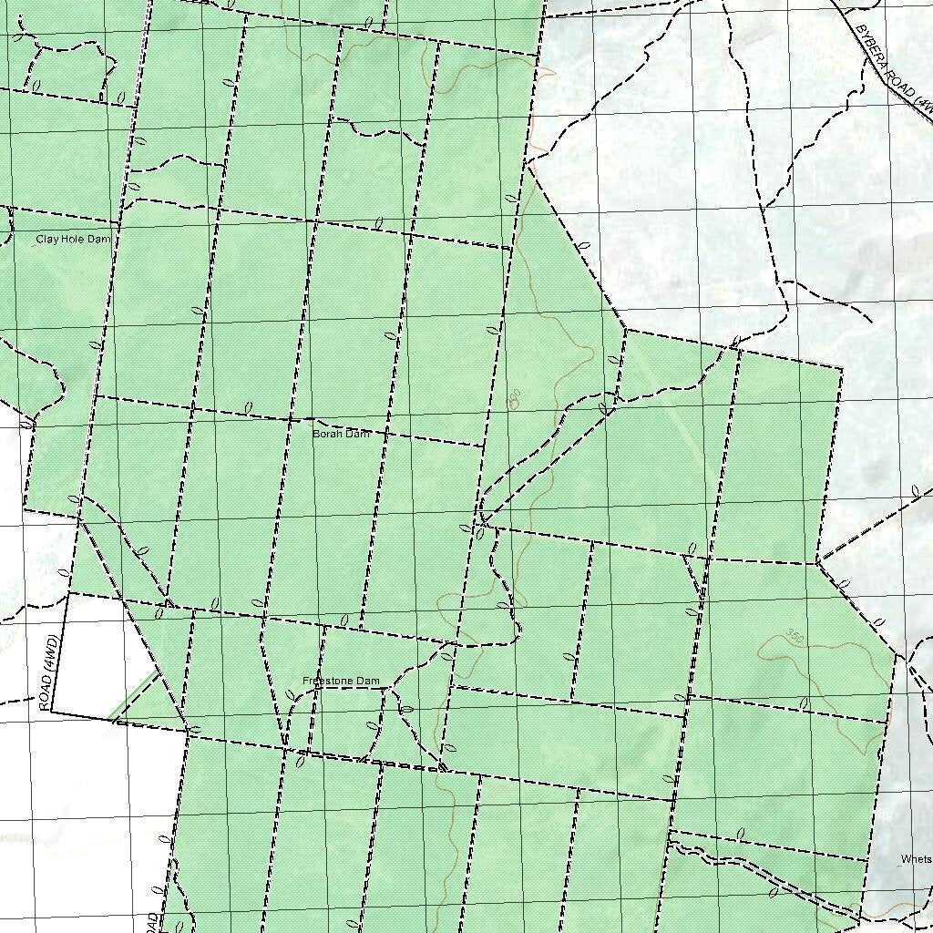 Getlost Map 9041 WYAGA Qld Topographic Map V15 1:75,000 by Getlost Maps ...