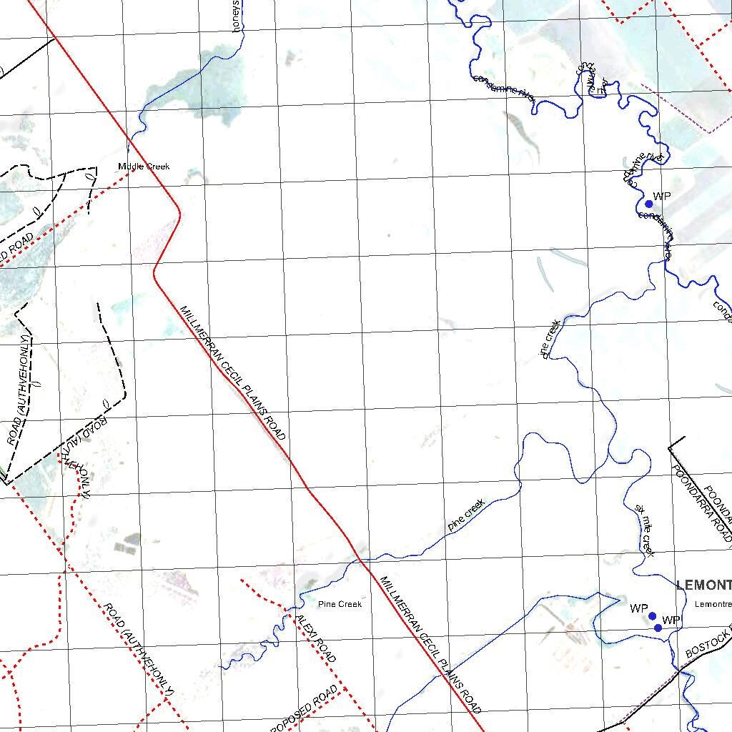 Getlost Map 9142 MILLMERRAN Qld Topographic Map V15 1:75,000 by Getlost ...