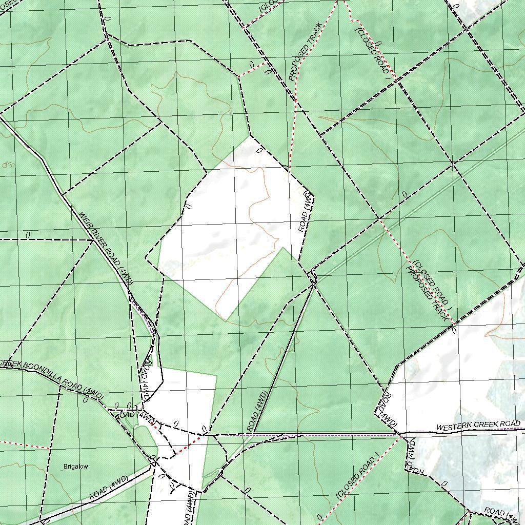 Getlost Map 9142 MILLMERRAN Qld Topographic Map V15 1:75,000 by Getlost ...