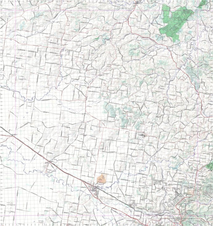 Getlost Map 9243 OAKEY Qld Topographic Map V15 1:75,000 by Getlost Maps ...