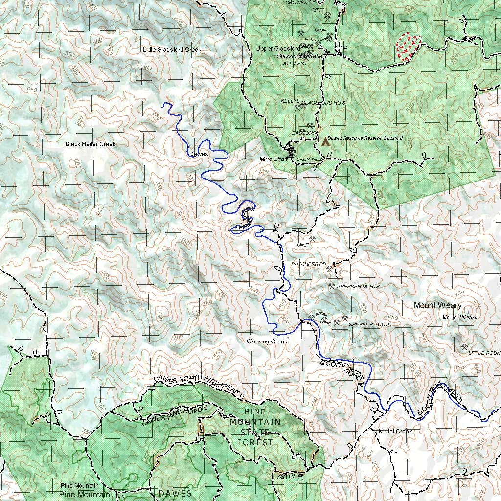 Getlost Map 9148 MONTO Qld Topographic Map V15 1:75,000 by Getlost Maps ...
