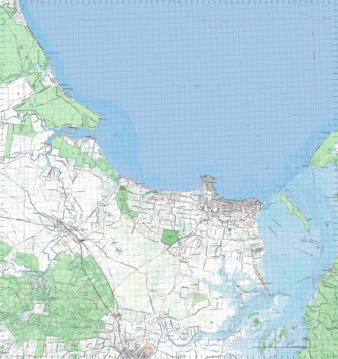 Getlost Map 9447 PIALBA Qld Topographic Map V15 1:75,000 by Getlost ...