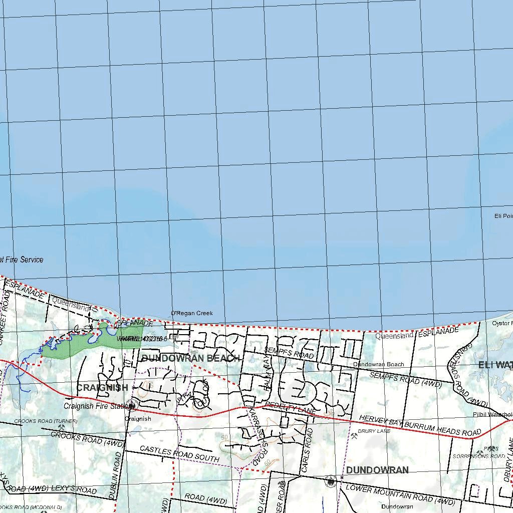 Getlost Map 9447 PIALBA Qld Topographic Map V15 1:75,000 by Getlost ...