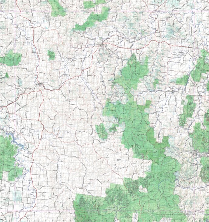 Getlost Map 9345 GOOMERI Qld Topographic Map V15 1:75,000 by Getlost ...