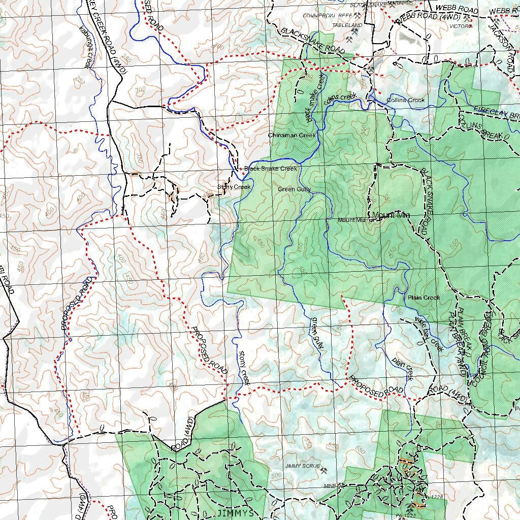 Getlost Map 9345 GOOMERI Qld Topographic Map V15 1:75,000 by Getlost ...
