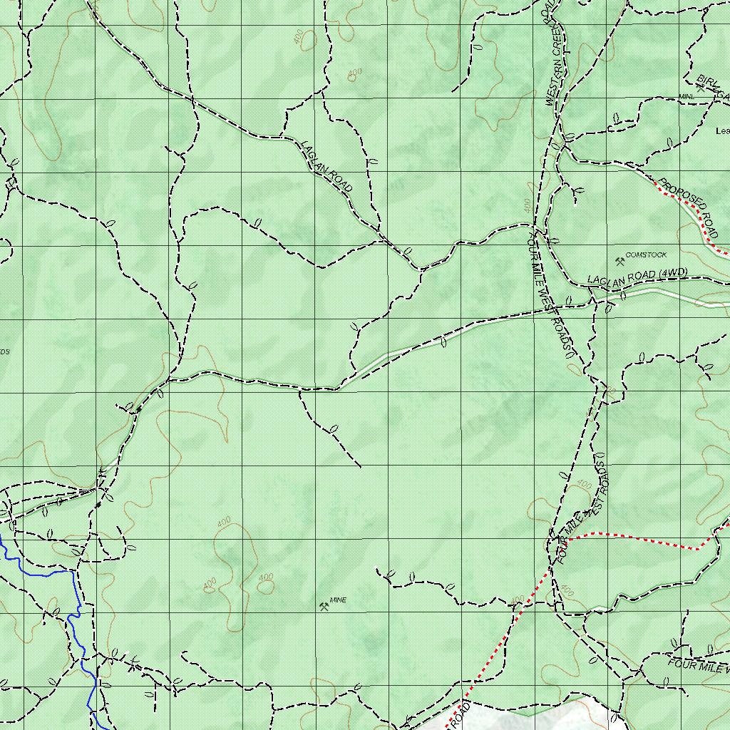 Getlost Map 8352 MONTEAGLE Qld Topographic Map V15 1:75,000 by Getlost ...