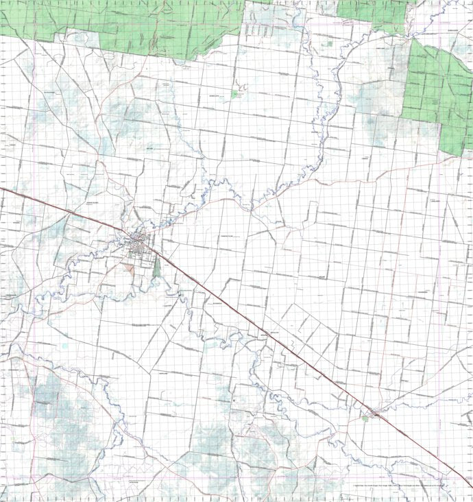 Getlost Map 9044 CHINCHILLA Qld Topographic Map V15 1:75,000 by Getlost ...
