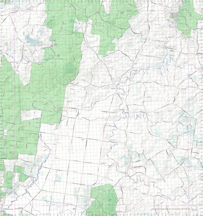 Getlost Map 9145 BOONDOOMA Qld Topographic Map V15 1:75,000 by Getlost ...