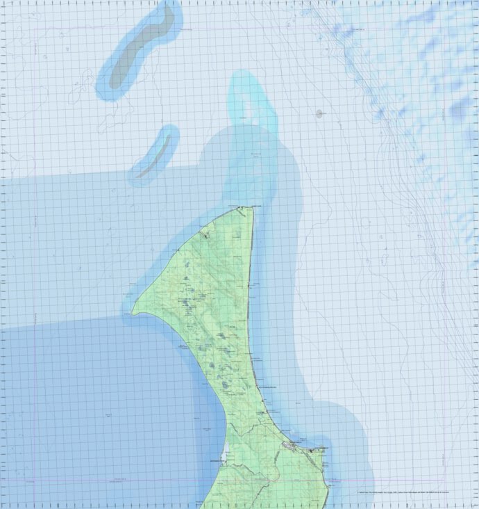 Getlost Map 9548 WADDY POINT Qld Topographic Map V15 1:75,000 by ...