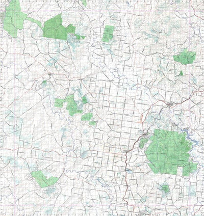 Getlost Map 9245 MURGON Qld Topographic Map V15 1:75,000 by Getlost ...
