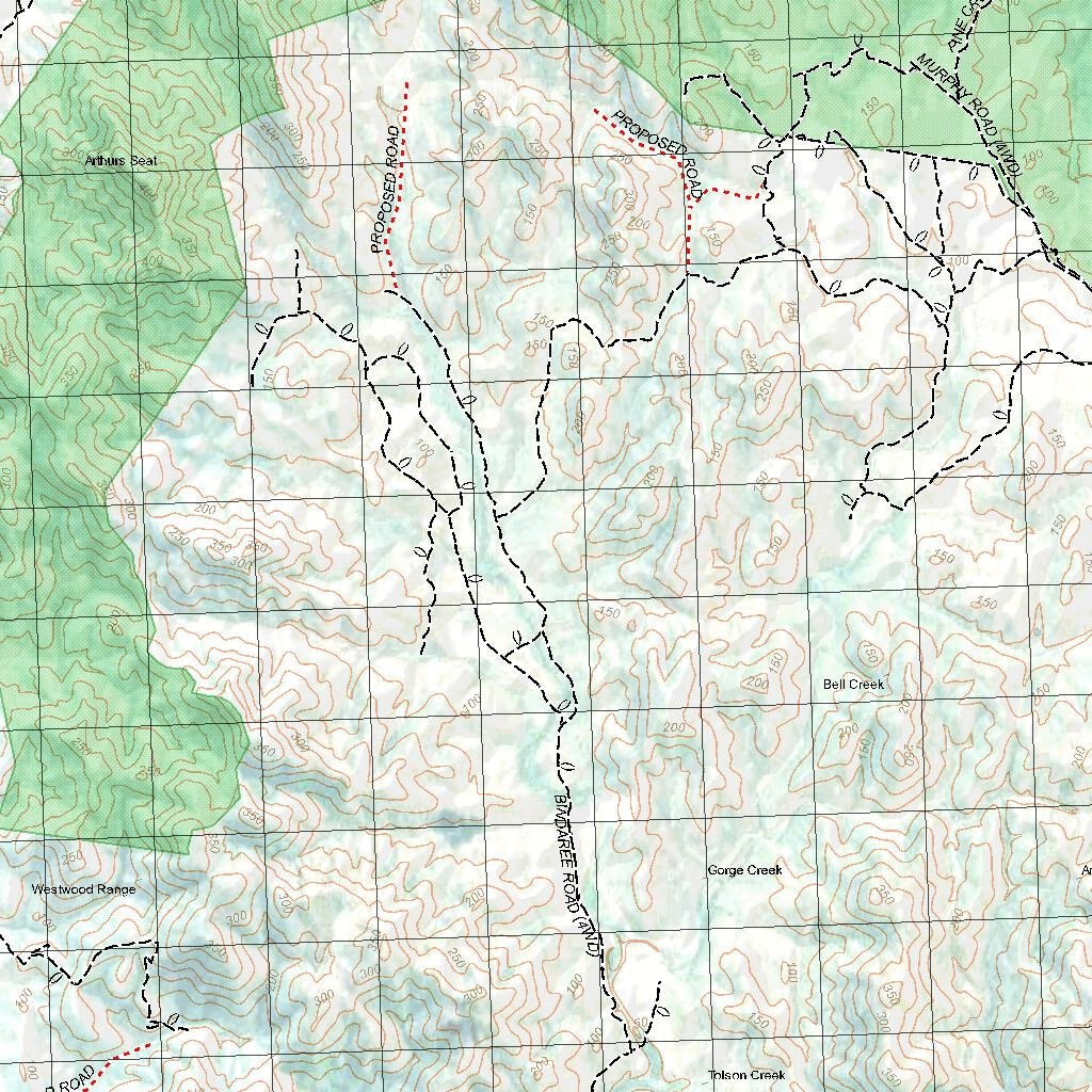 Getlost Map 9249 MIRIAM VALE Qld Topographic Map V15 1:75,000 by ...