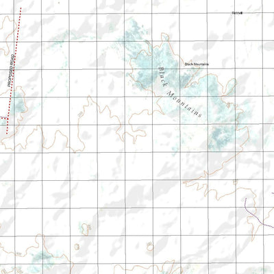 Getlost Map 8450 ANAKIE Qld Topographic Map V15 1:75,000 by Getlost ...