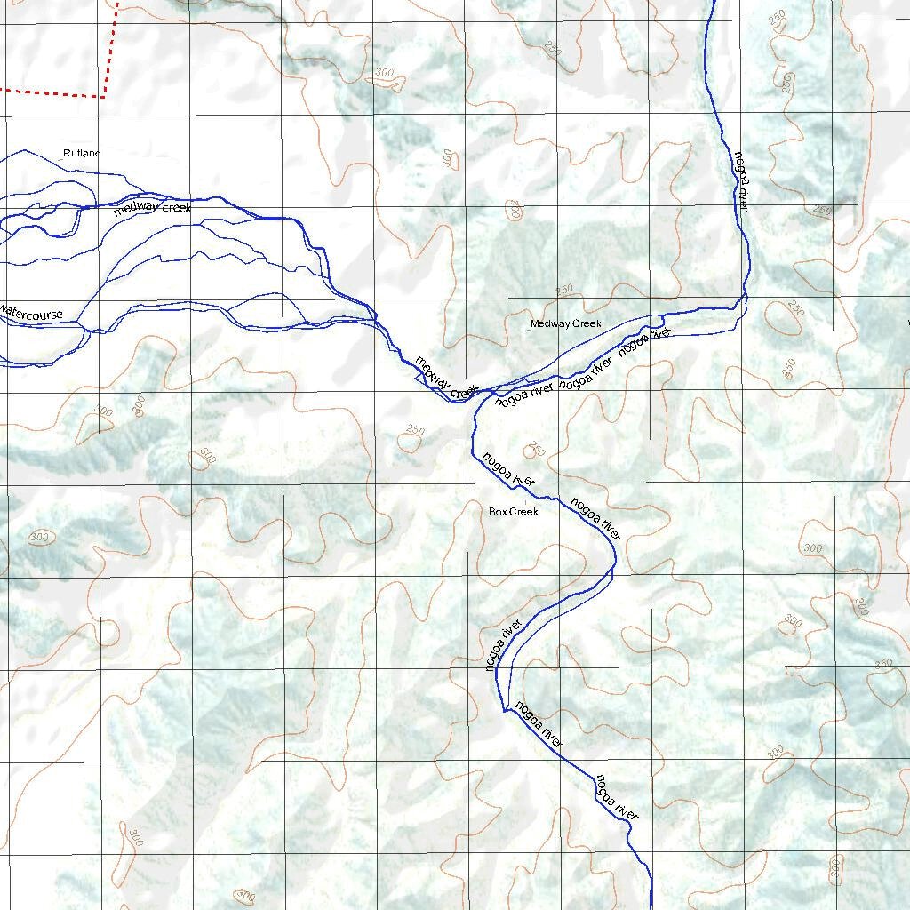 Getlost Map 8450 ANAKIE Qld Topographic Map V15 1:75,000 by Getlost ...